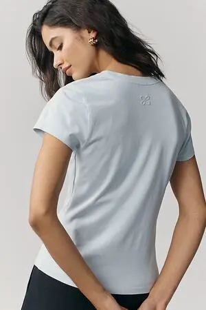Maeve Classic Cotton Blend Tee