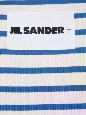 JIL SANDER Striped T-shirt