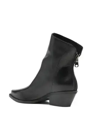 METISSE Pointed-toe Zip Boots