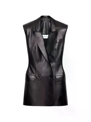 GIVENCHY Double-Breasted Sleeveless Jacket