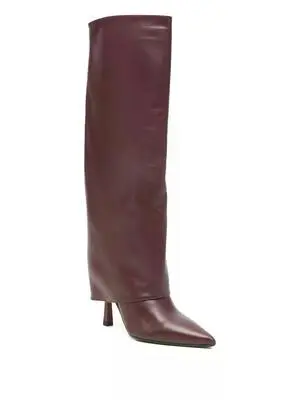 GISEL MOIRE Emily Pointed-toe Boots