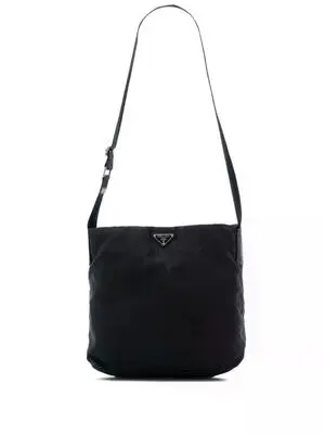 Prada 2000-2013 Tessuto Open Top Crossbody Bag