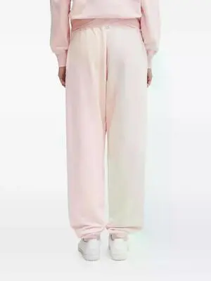 Aries Elastic-waistband Track Pants - Pink