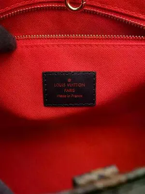 LOUIS VUITTON Monogram Reverse Giant Onthego Pm Satchel
