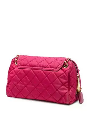 Prada Impuntu Tessuto Chain Crossbody Bag