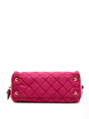 Prada Impuntu Tessuto Chain Crossbody Bag