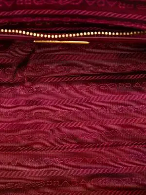 Prada Impuntu Tessuto Chain Crossbody Bag