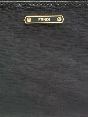 Fendi Top-zip Leather Wallet