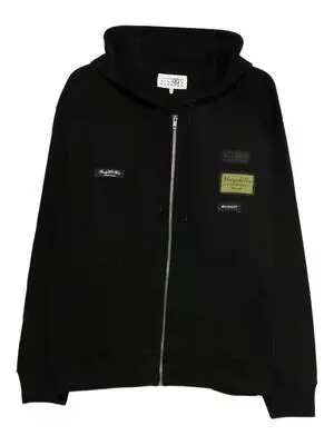 MAISON MARGIELA Appliqué Hooded Knitwear