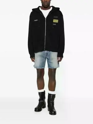 MAISON MARGIELA Appliqué Hooded Knitwear