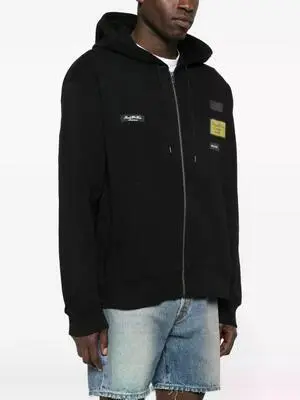 MAISON MARGIELA Appliqué Hooded Knitwear