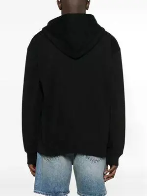 MAISON MARGIELA Appliqué Hooded Knitwear