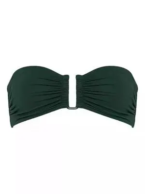 ERES Strapless Bandeau Bikini Top - Green