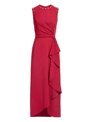 Elie Saab Round Neck Cocktail Dresses