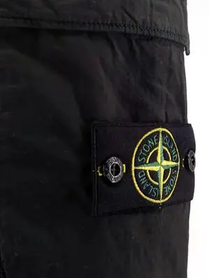 Stone Island Elasticated-waist Cargo Pants