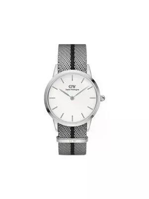 DANIEL WELLINGTON 36mm Strap Watch - White