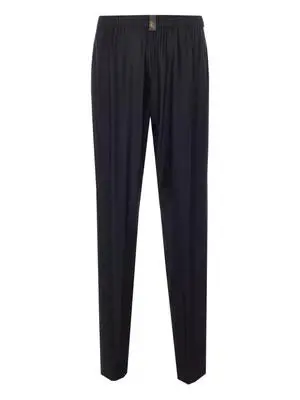 Fabiana Filippi Elasticated Waist Trousers - Blue