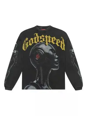 GODSPEED Alexa Long-sleeve Sweater