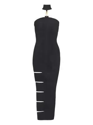 Balmain Strapless Tube Dress