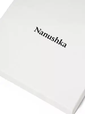 Nanushka Miani Printed Scarf - Black