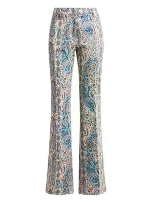 Etro Belted Bottoms For Women
