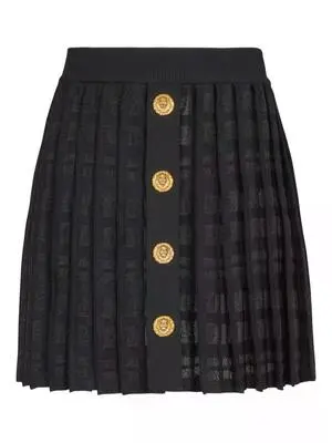 Balmain Plaid Skirts