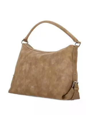 STAND OIL Mushy Zip Shoulder Bag