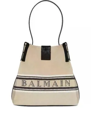 Balmain Logo Bucket Bags