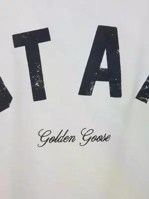 GOLDEN GOOSE Star" Cotton T-shirt