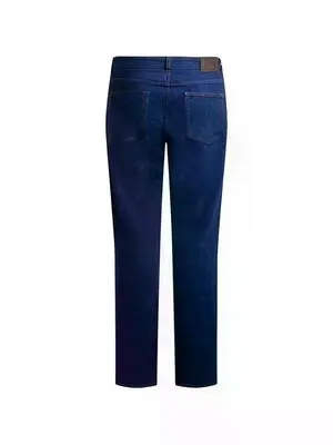 Etro Jacquard Floral Paisley Jeans