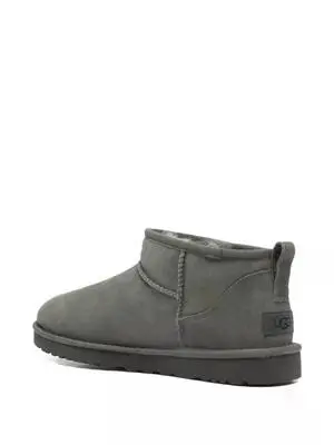 UGG Classic Ultra Mini Boots - Grey