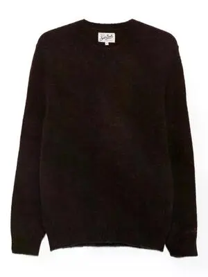 MC2 SAINT BARTH Round-neck Knitwear - Brown
