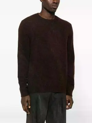 MC2 SAINT BARTH Round-neck Knitwear - Brown