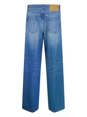 HAIKURE Button Jeans