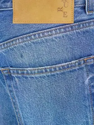 HAIKURE Button Jeans