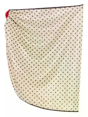 Oseree Polka Dot Floral Beachwear