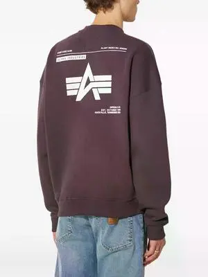 Alpha Industries Logo Crew-neck Sweater