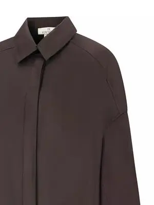 DI STAVNITSER Heidi Collared Shirt - Brown