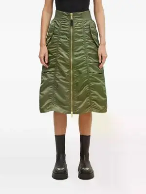 Alpha Industries Gathered Midi Skirt