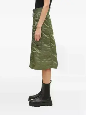 Alpha Industries Gathered Midi Skirt