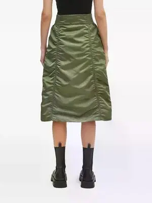 Alpha Industries Gathered Midi Skirt
