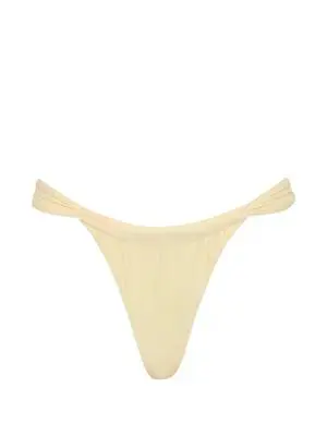 Faithfull The Brand Twisted Bikini Bottom - Neutrals