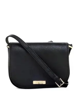 Kate Spade New York Flap-top Shoulder Bag With Logo Plaque