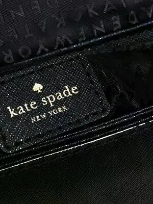 Kate Spade New York Flap-top Shoulder Bag With Logo Plaque