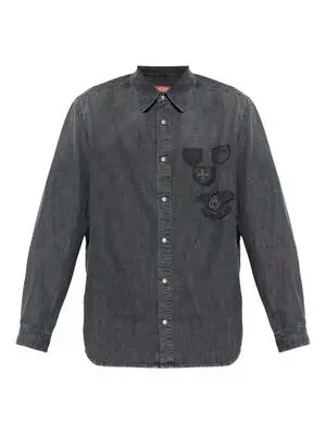 Diesel® Embroidered Shirts For Men