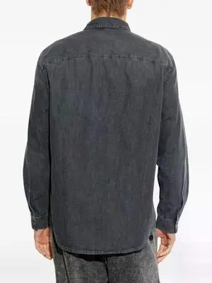 DIESEL® D-simply-s15 Embroidered Shirt