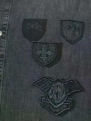 DIESEL® D-simply-s15 Embroidered Shirt
