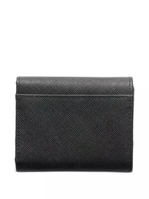 Prada Leather Triangle-logo Wallet