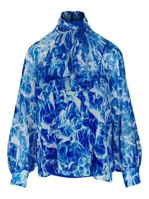 Akris Printed Blouses