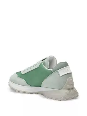 Bogner Logo-detail Low-top Sneakers - Green